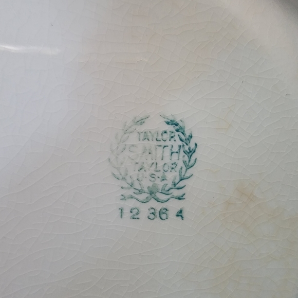 taylor, smith and taylor | Dining | Rare Vintage Taylor Smith And Taylor China From 93s | Poshmark